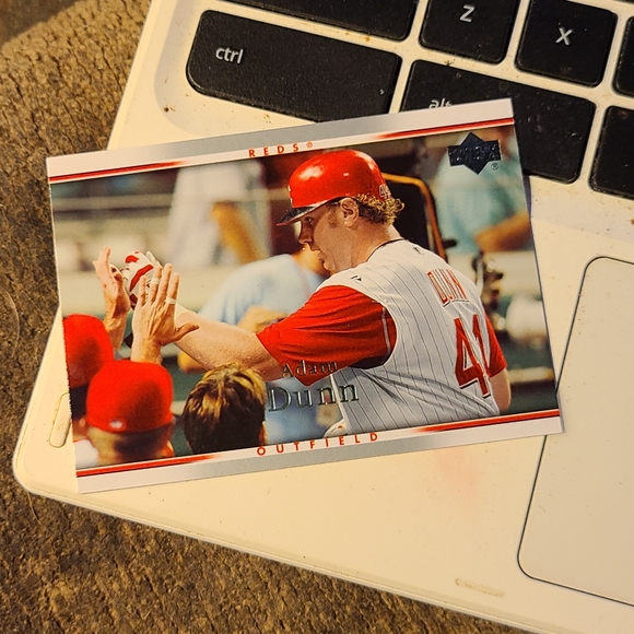 Other | Adam Dunn Baseball Card | Poshmark